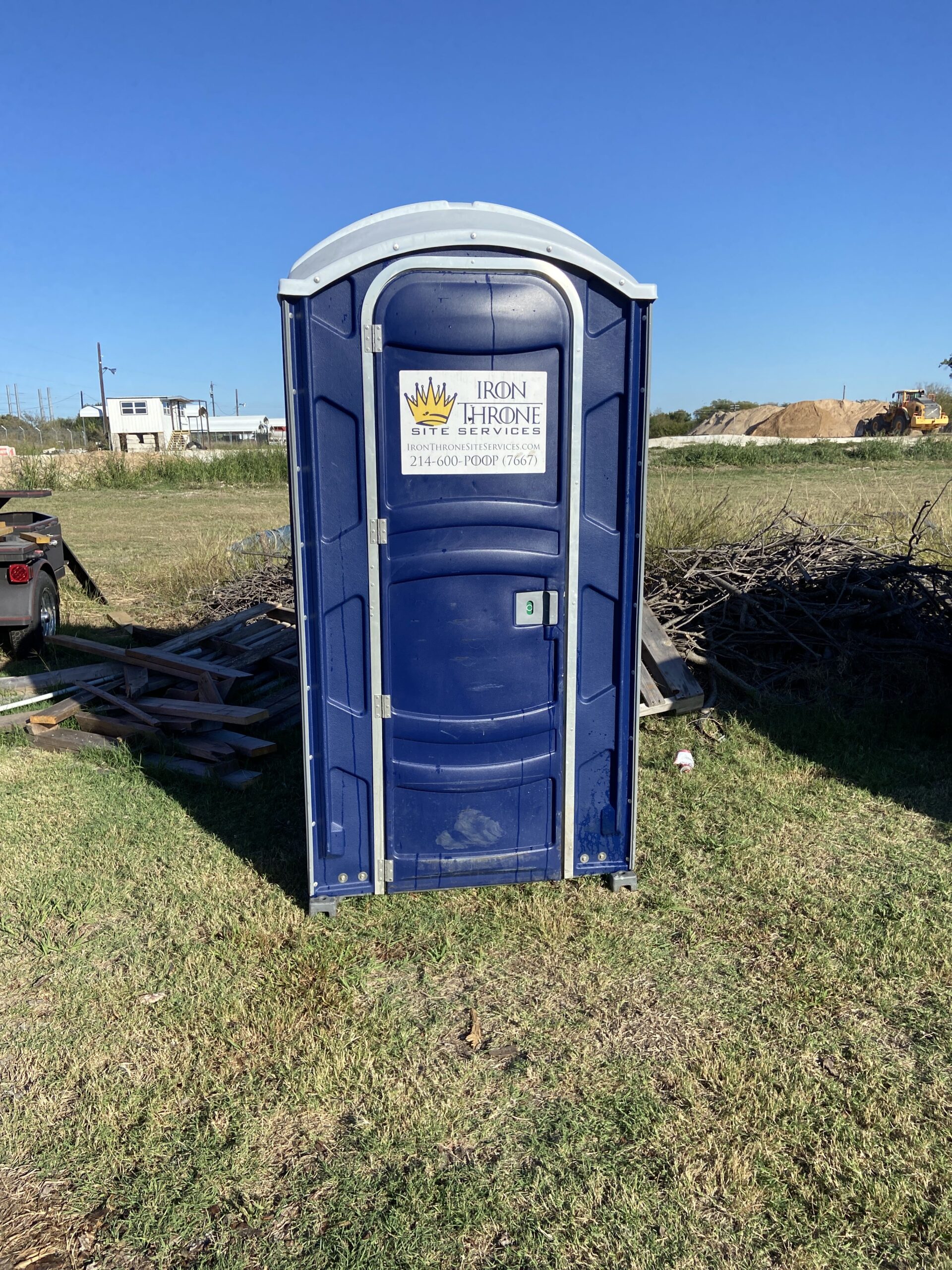 About - Rent Porta Potty in Dallas, Rockwall, Greenville or Mckinney area