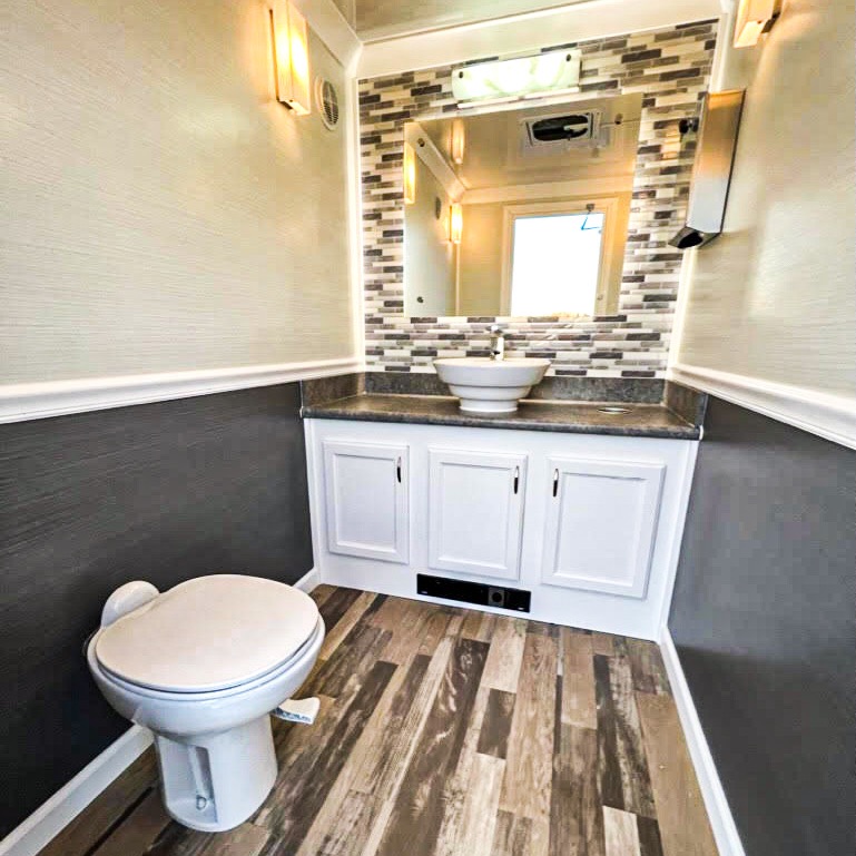 What is a Luxury Porta Potty?